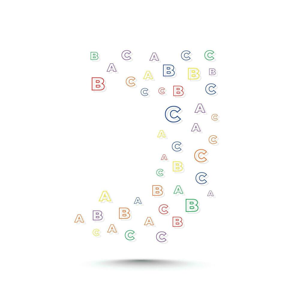 Alphabet Logo Design Template With Abc Letters 27473395 Vector Art At alphabet-logo-design-template-with-abc-letters-27473395-vector-art-at