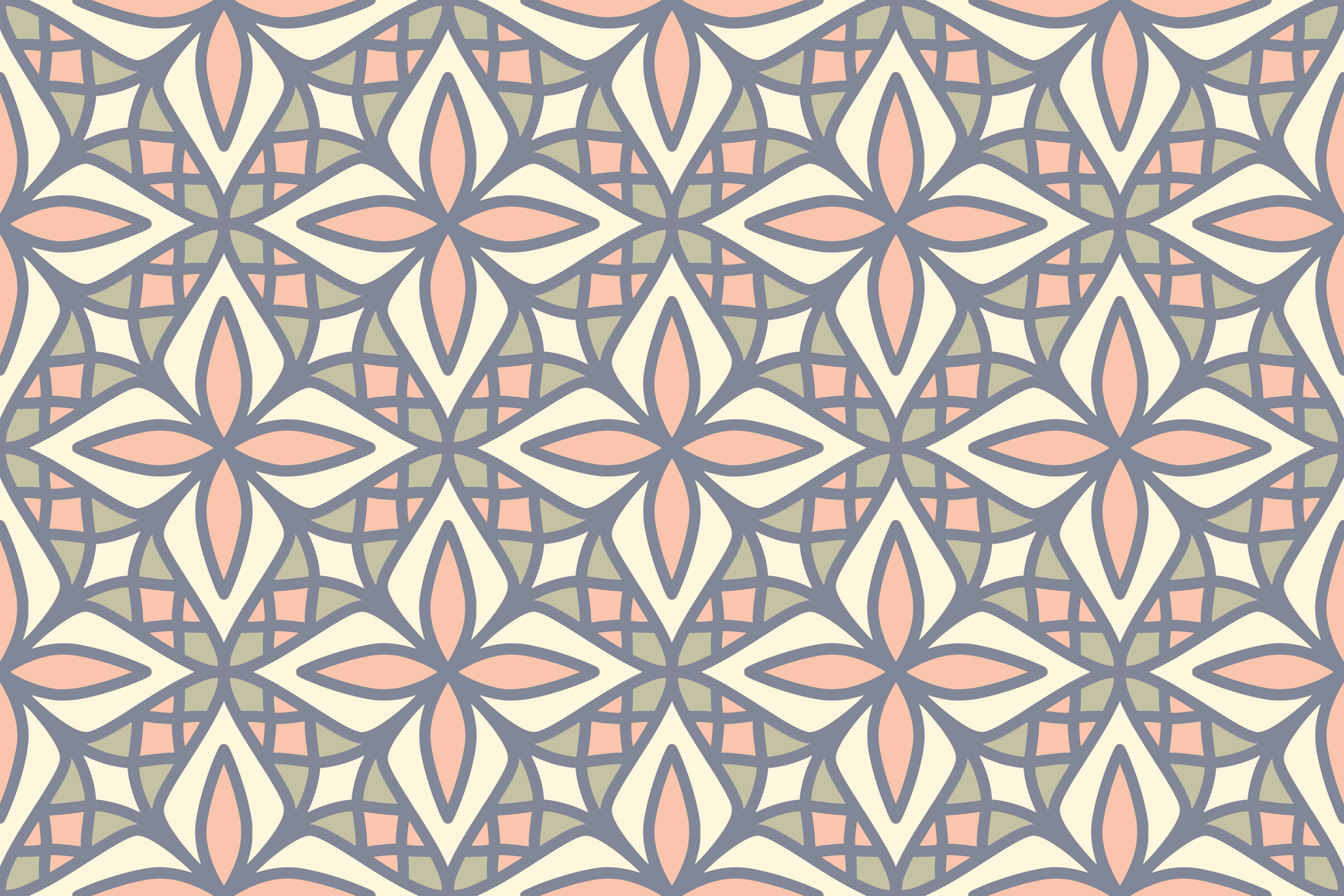 Seamless abstract geometric shape pattern 27473624 Vector Art at Vecteezy