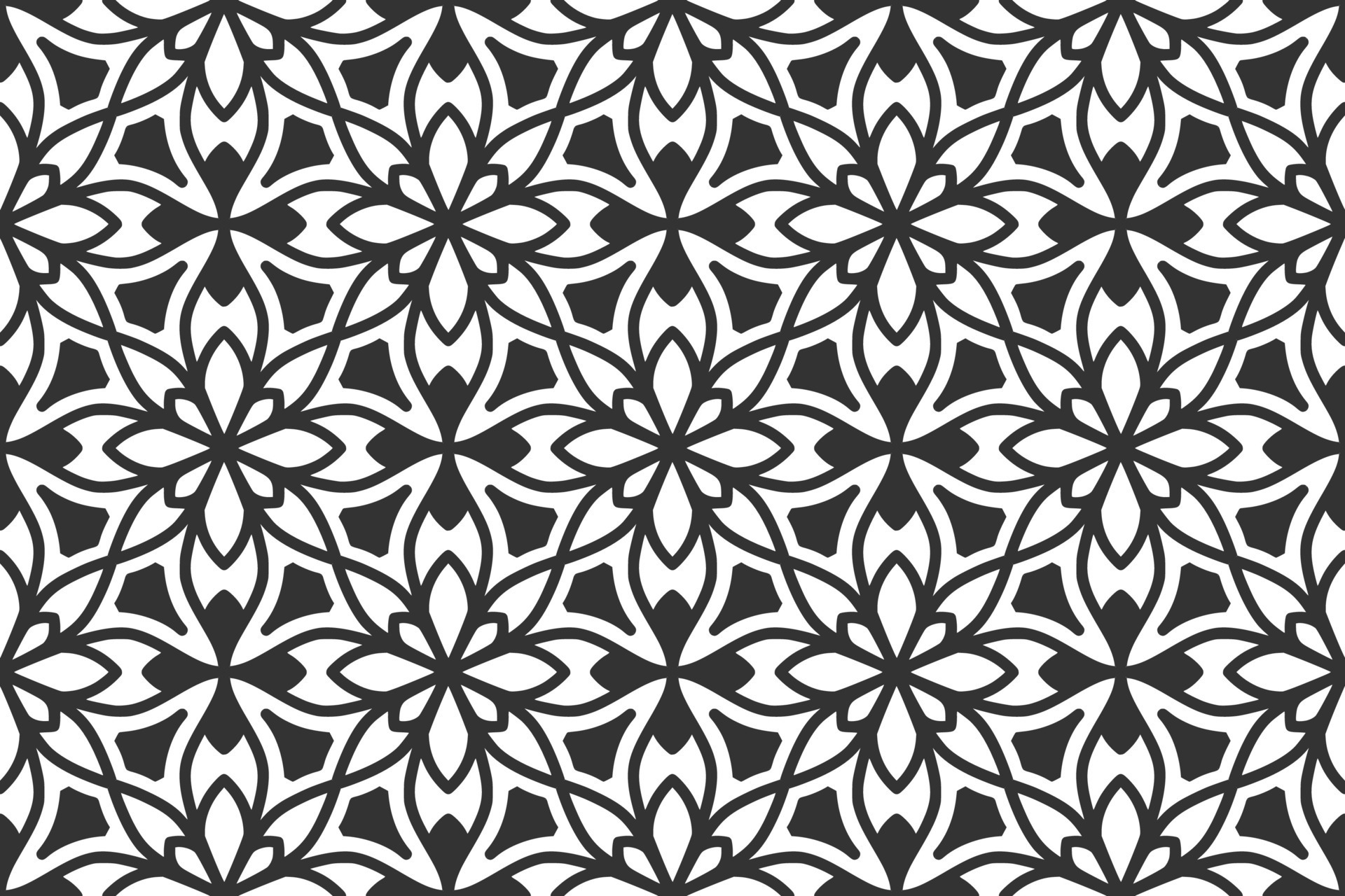 Seamless Abstract Geometric Shape Pattern 27473633 Vector Art At Vecteezy