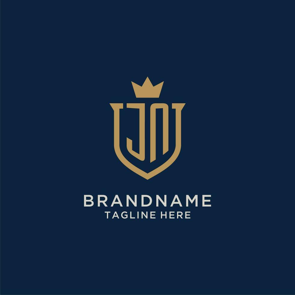 JN initial shield crown logo 27475248 Vector Art at Vecteezy JN initial shield crown logo 27475248 Vector Art at Vecteezy