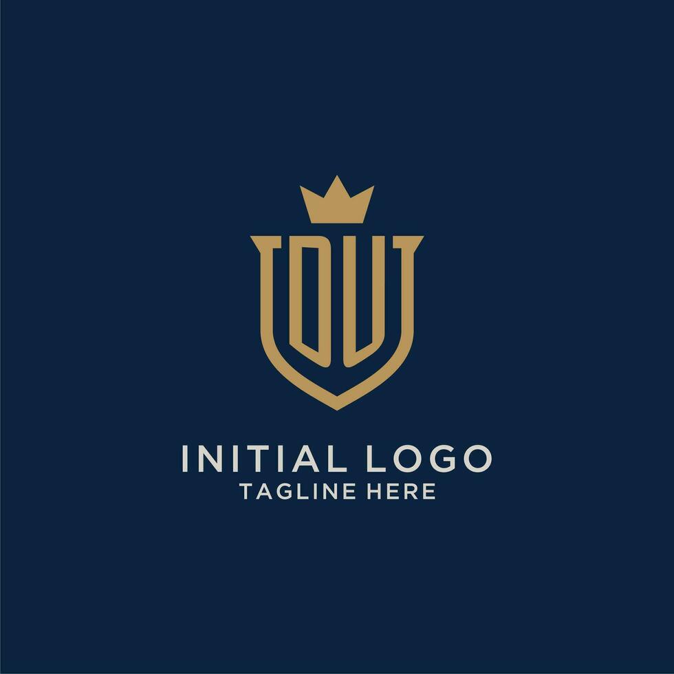 DU initial shield crown logo 27475355 Vector Art at Vecteezy DU initial shield crown logo 27475355 Vector Art at Vecteezy