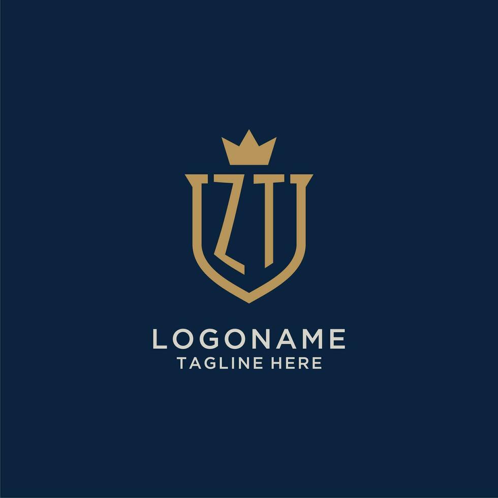 ZT initial shield crown logo 27475488 Vector Art at Vecteezy ZT initial shield crown logo 27475488 Vector Art at Vecteezy