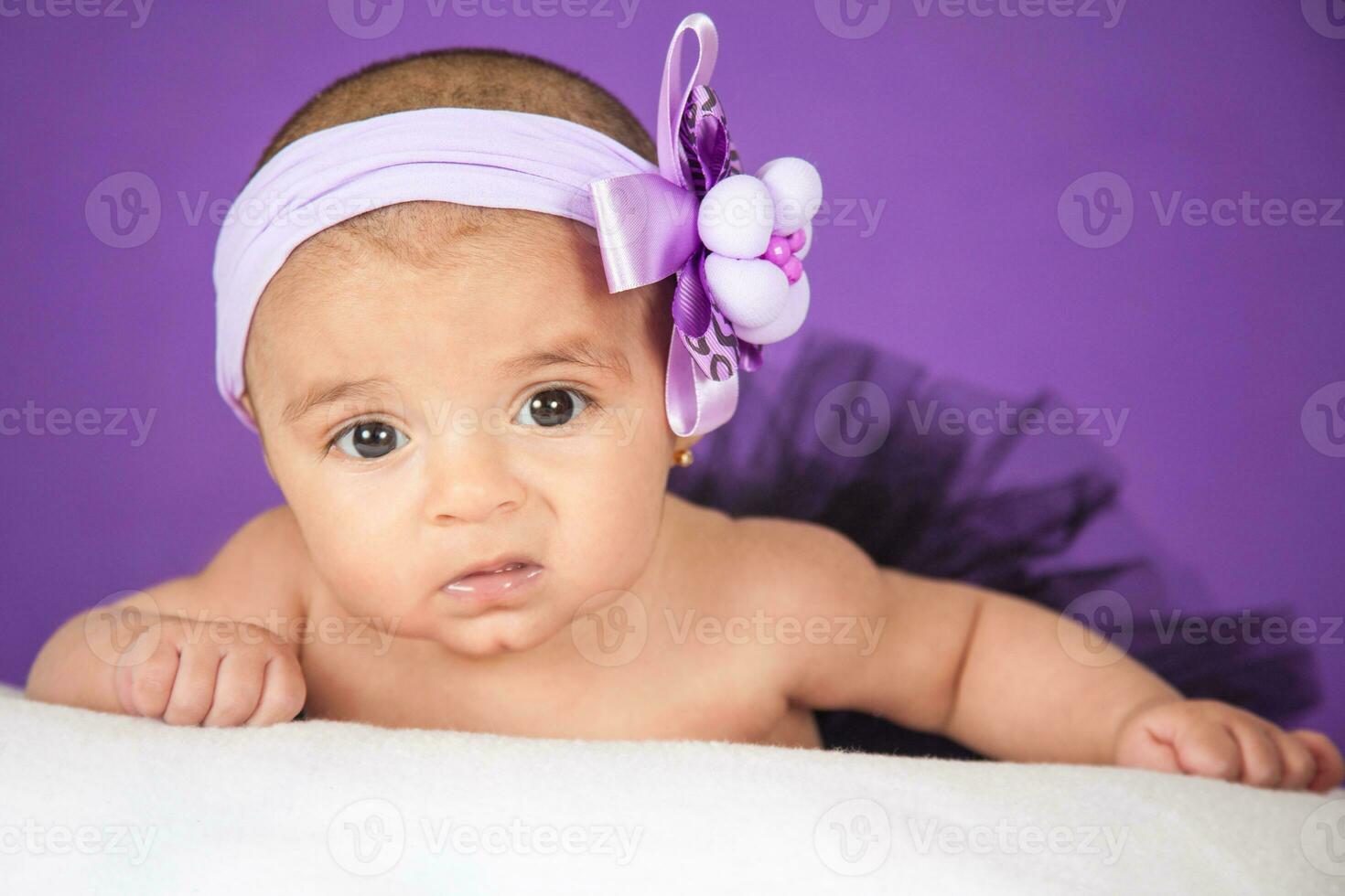 Portrait of a beautiful four months baby girl 27477985 Stock Photo at ... Portrait of a beautiful four months baby girl 27477985 Stock Photo at ...