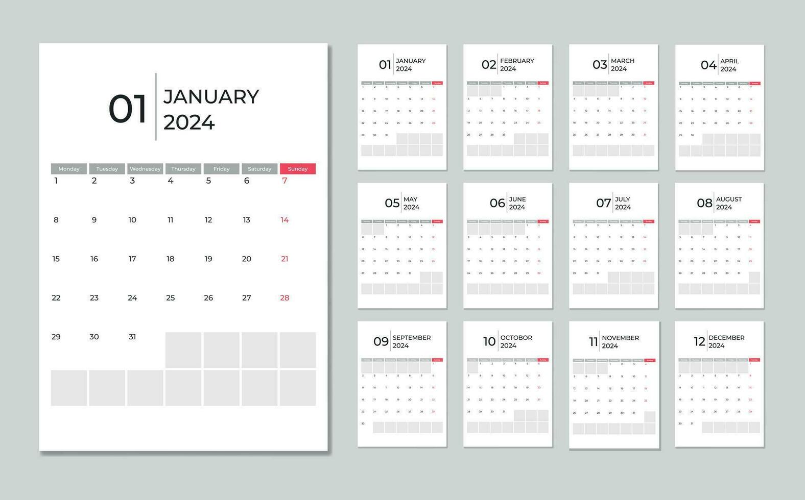 calendario 2024 semana comienzo lunes. editable 2024 calendario diseño ... calendario 2024 semana comienzo lunes. editable 2024 calendario diseño ...