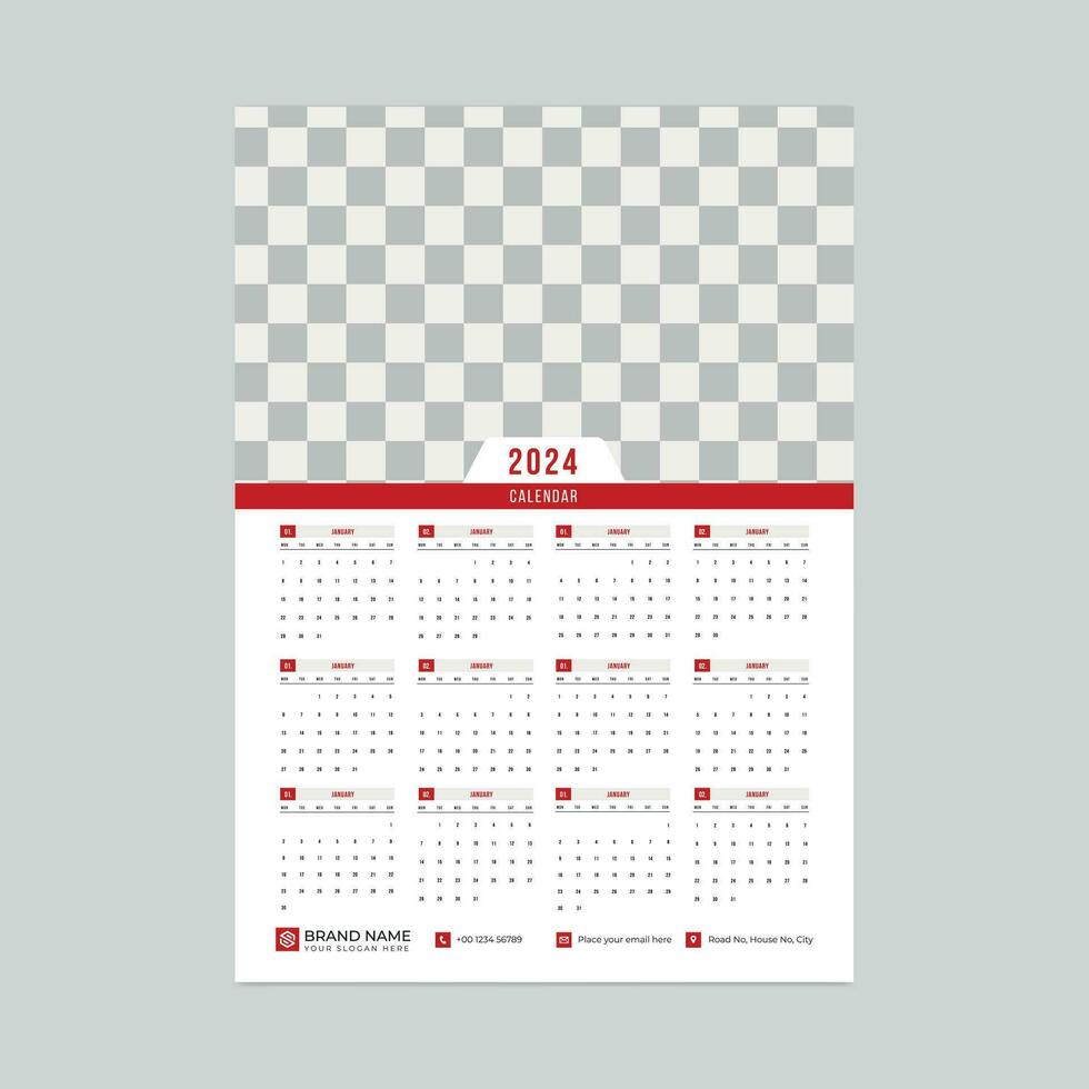 2024 calendario. semana comienzo lunes. pared calendario 2024 modelo ... 2024 calendario. semana comienzo lunes. pared calendario 2024 modelo ...