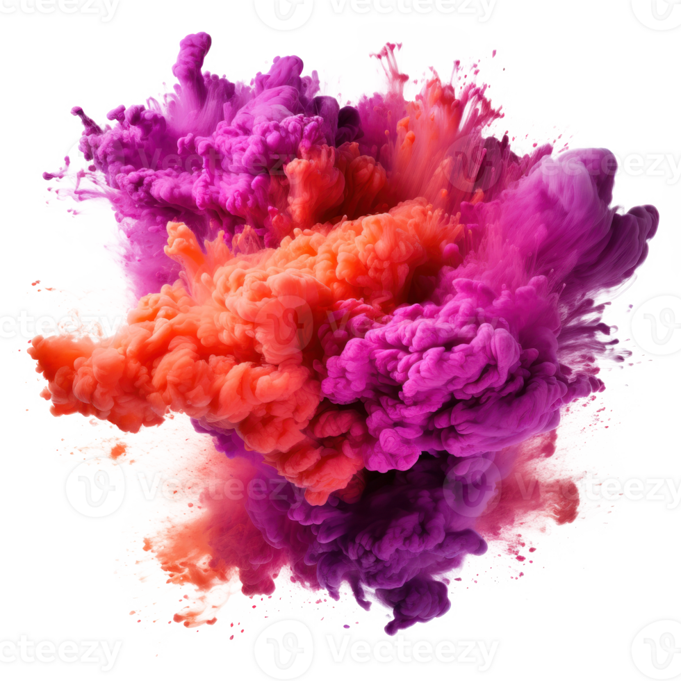 Pink Holi paint splash isolated. 27478813 PNG Pink Holi paint splash isolated. 27478813 PNG