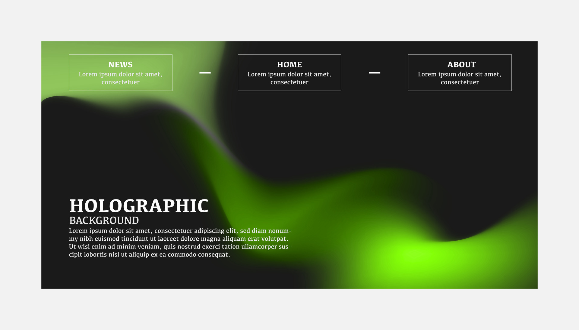 Modern Abstract Background Design with Gradient and Grain Texture ...