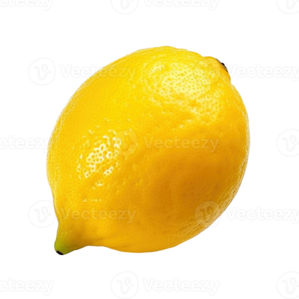 Lemon isolated on transparent background, created with generative AI 27482973 PNG