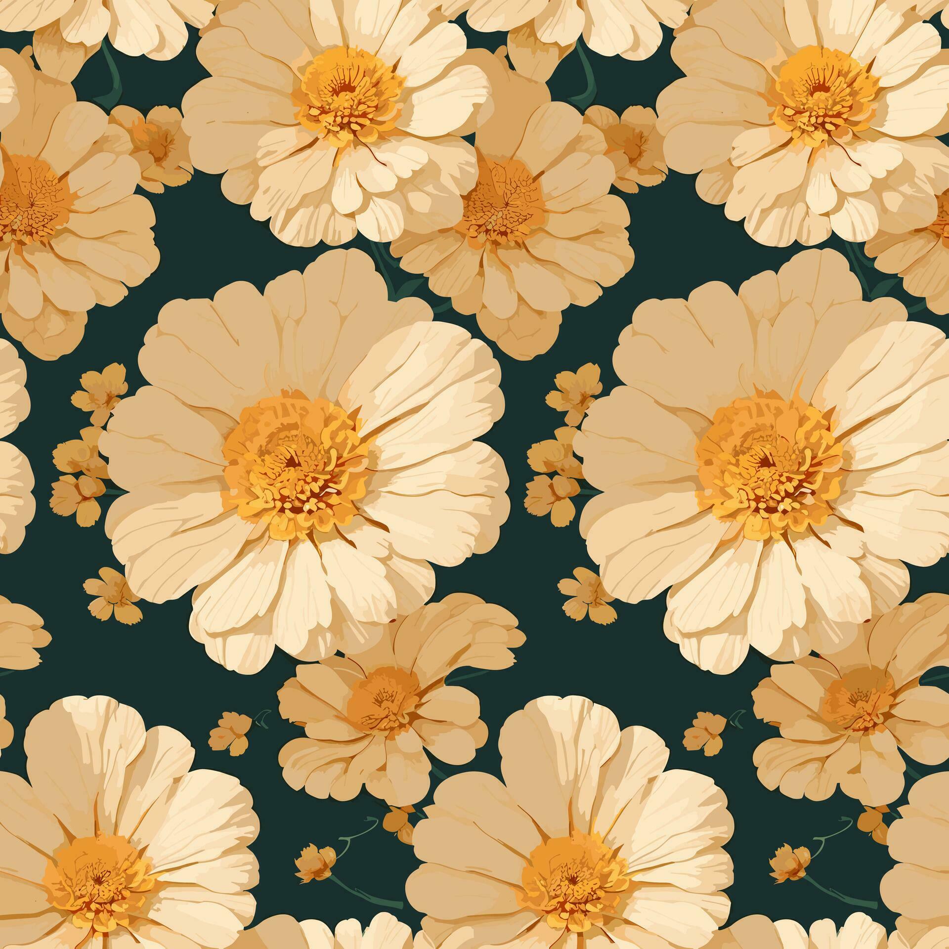 AI generate Floral seamless pattern Digital print Pattern Design ...