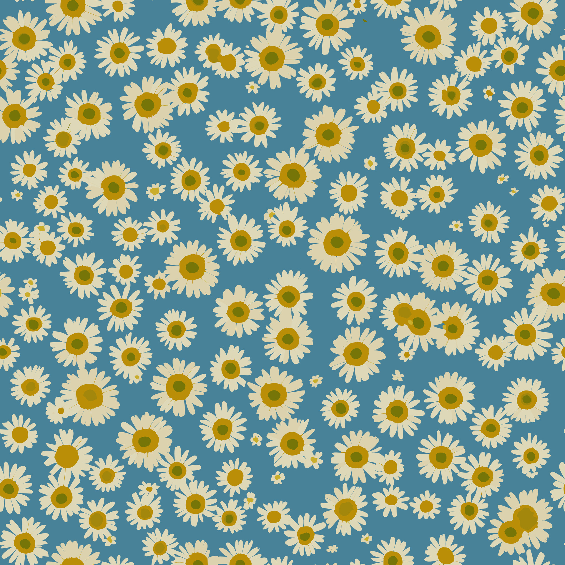AI generate Floral seamless pattern Digital print Pattern Design ...
