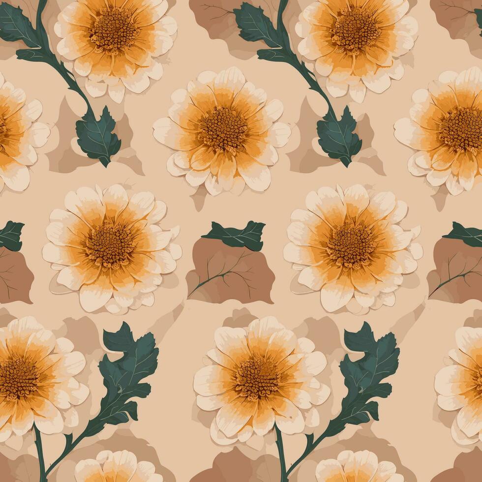 AI generate Floral seamless pattern Digital print Pattern Design ...