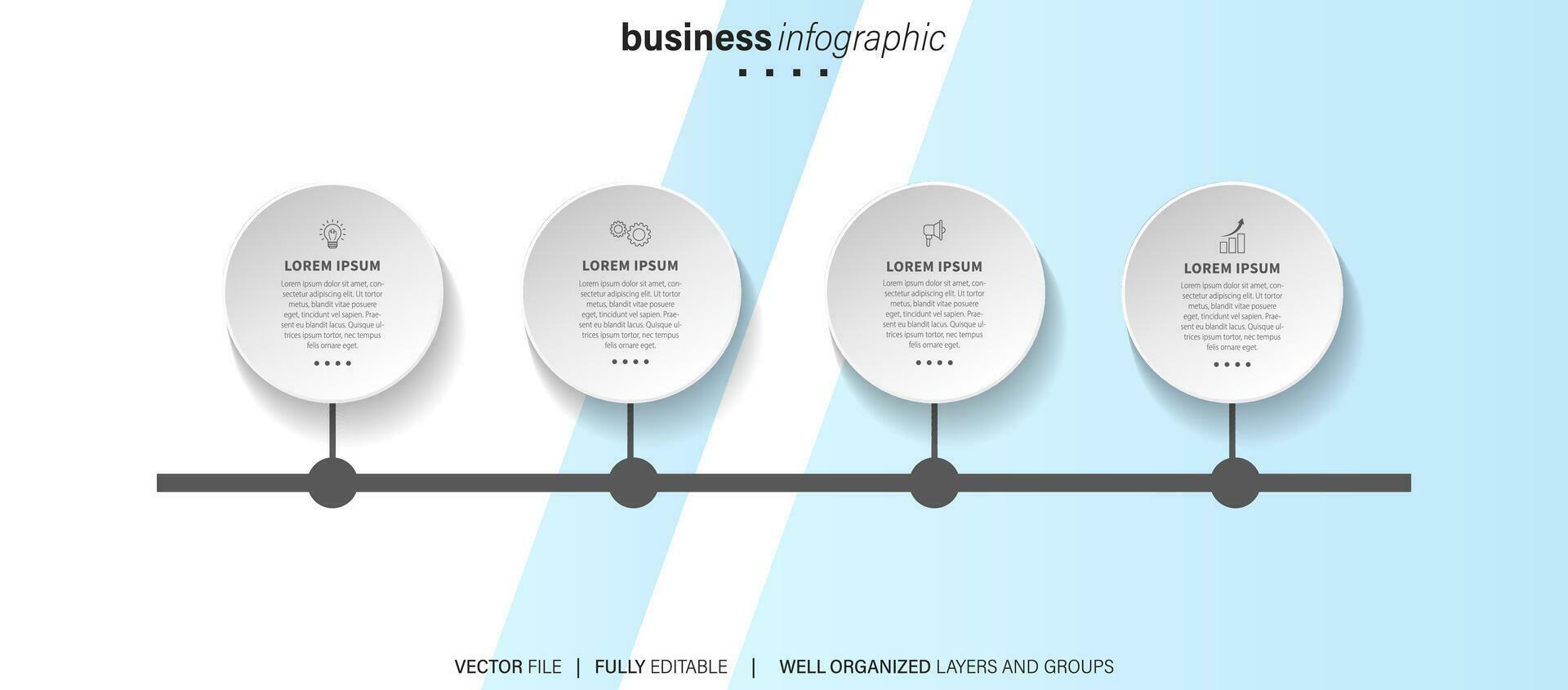 Progress bar. Step process graphic indicator design, app abstract ... Progress bar. Step process graphic indicator design, app abstract ...