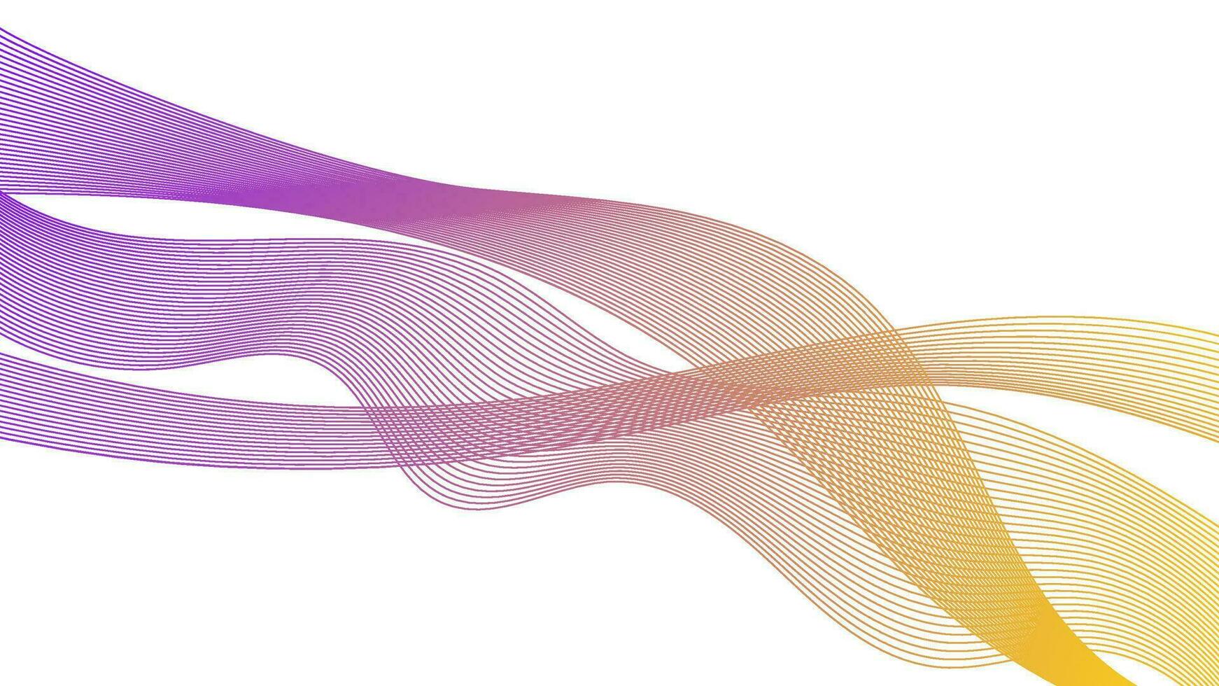 Abstract backdrop with colorful wave gradient lines 27496555 Vector Art ...