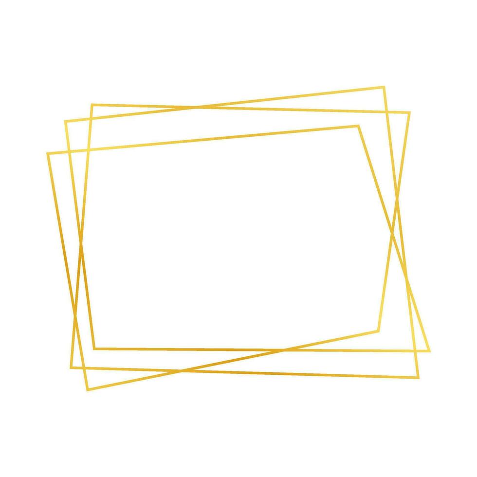 Gold geometric polygonal frame 27496562 Vector Art at Vecteezy Gold geometric polygonal frame 27496562 Vector Art at Vecteezy