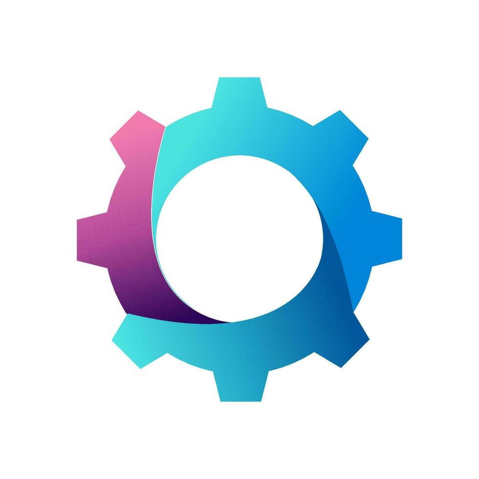 gear icon design vector template 27498124 Vector Art at Vecteezy