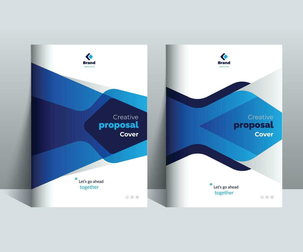 Proposal Cover Design Template adept for multipurpose projects 27498431 ...