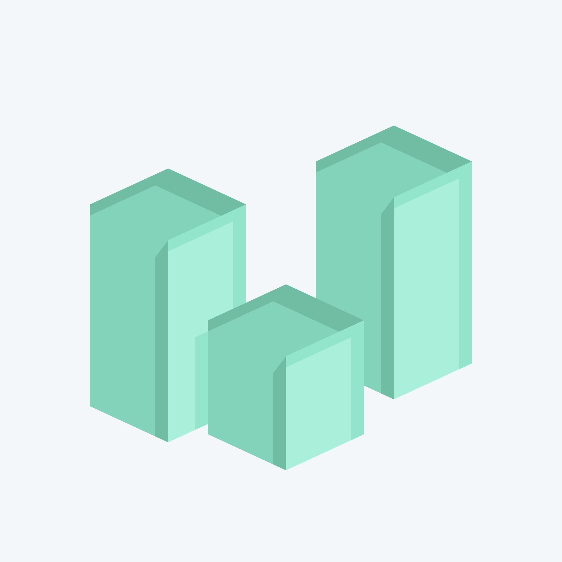 Icon 3D Visualication. related to 3D Visualization symbol. flat style ...