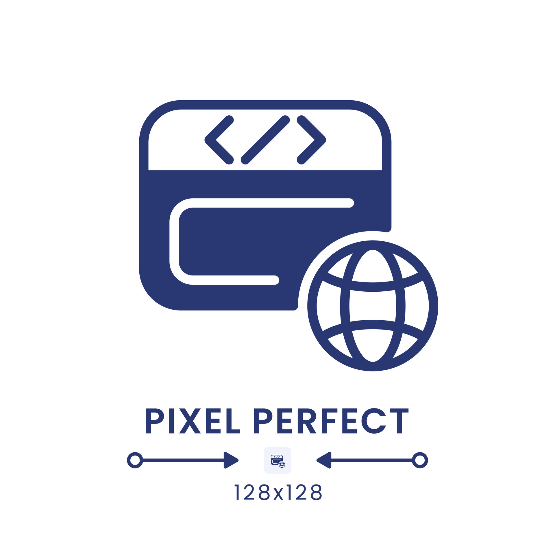 Website Host Black Solid Desktop Icon Domain Registration Protected Server Network Pixel