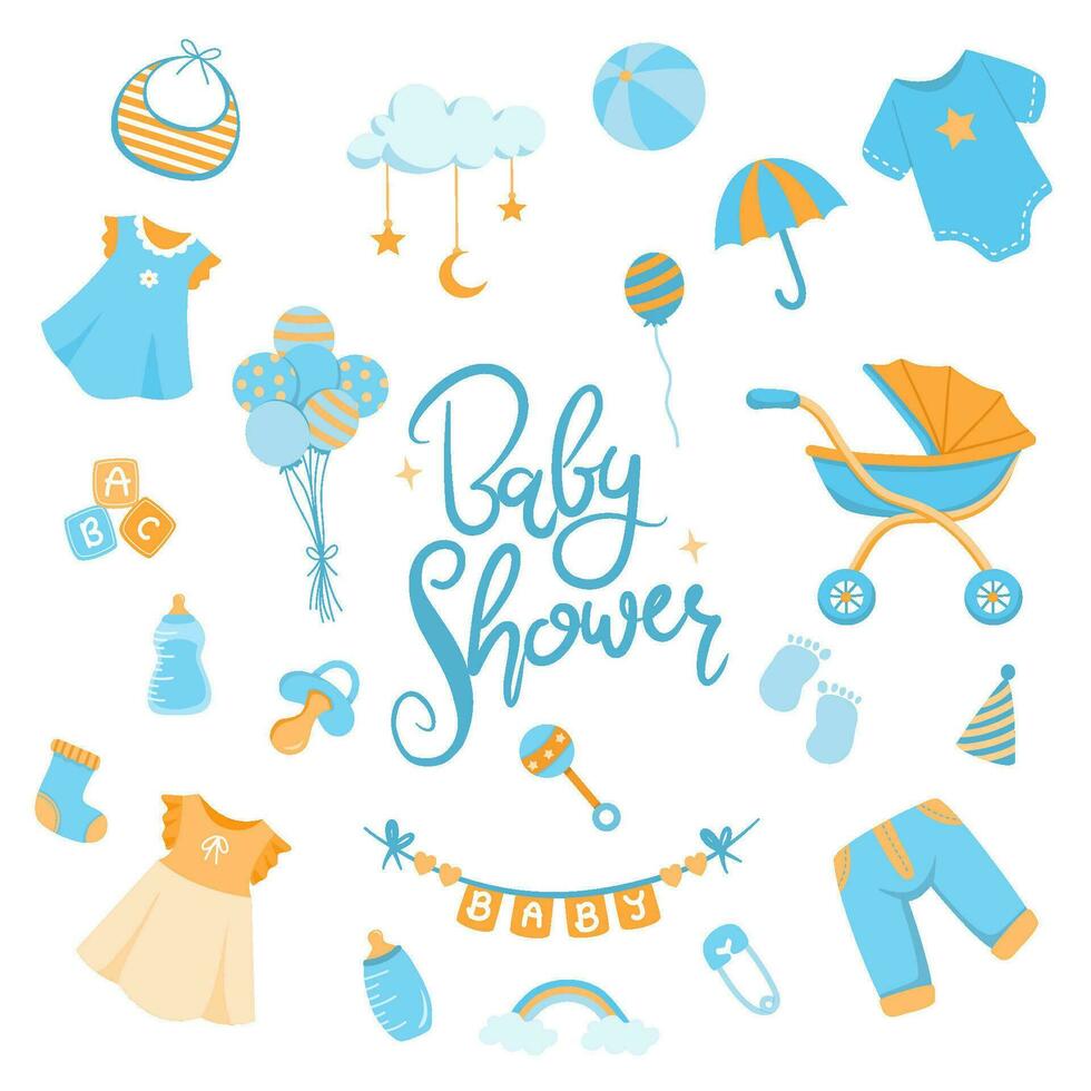 Baby Shower Clip Art