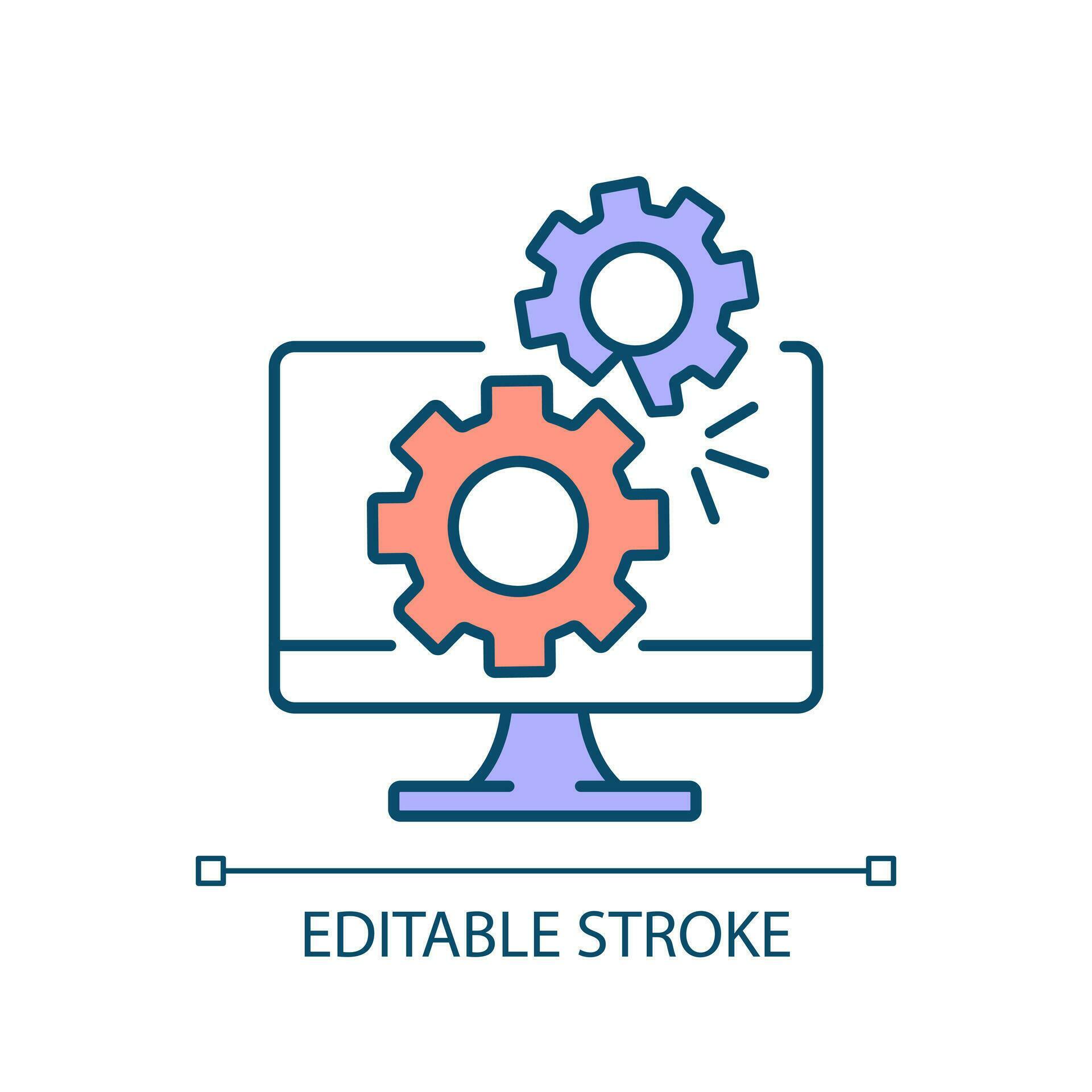 Software Rgb Color Icon Computer Settings Operating System Adjustment Processing Information