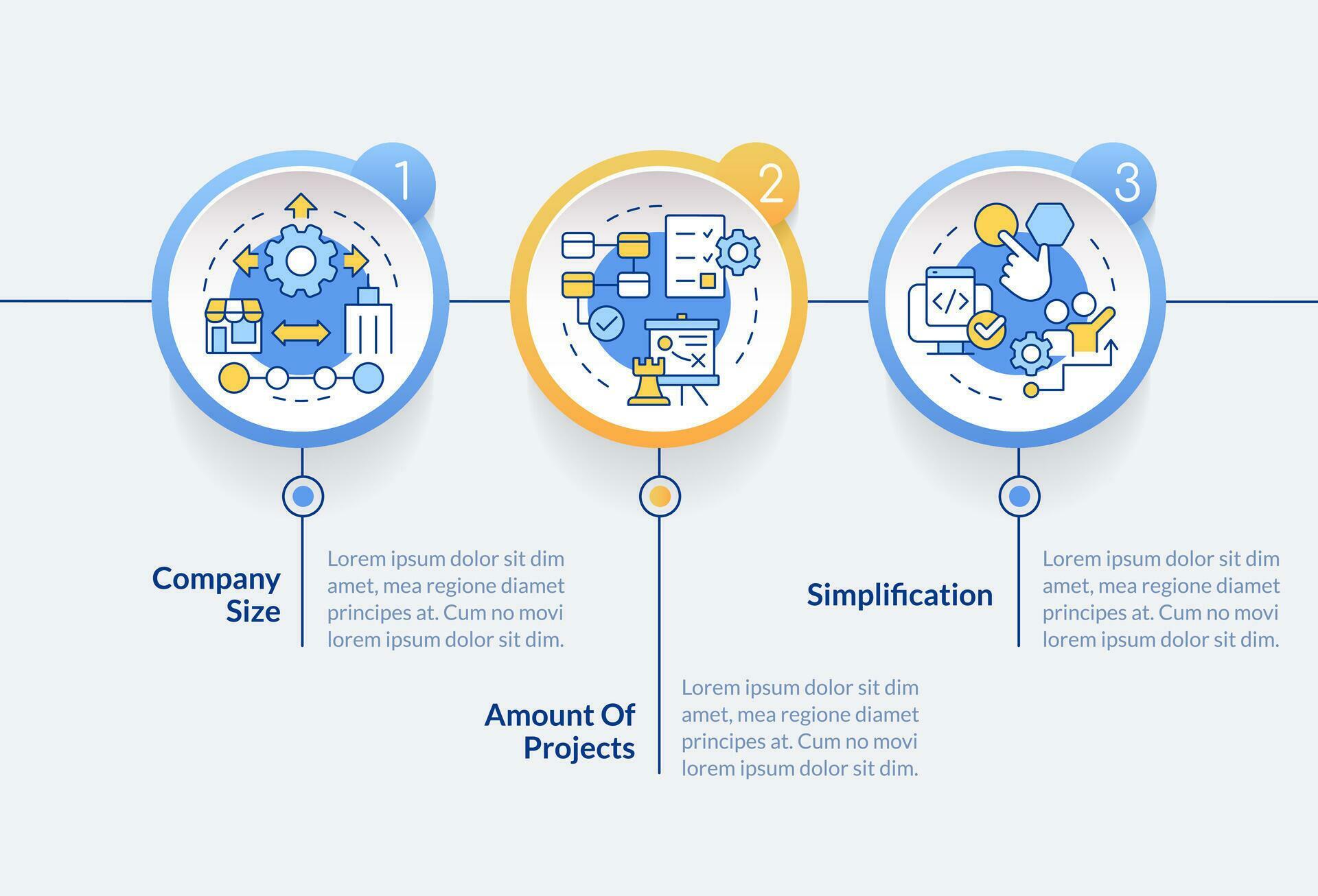 Picking release management instrumentation circle infographic template ...