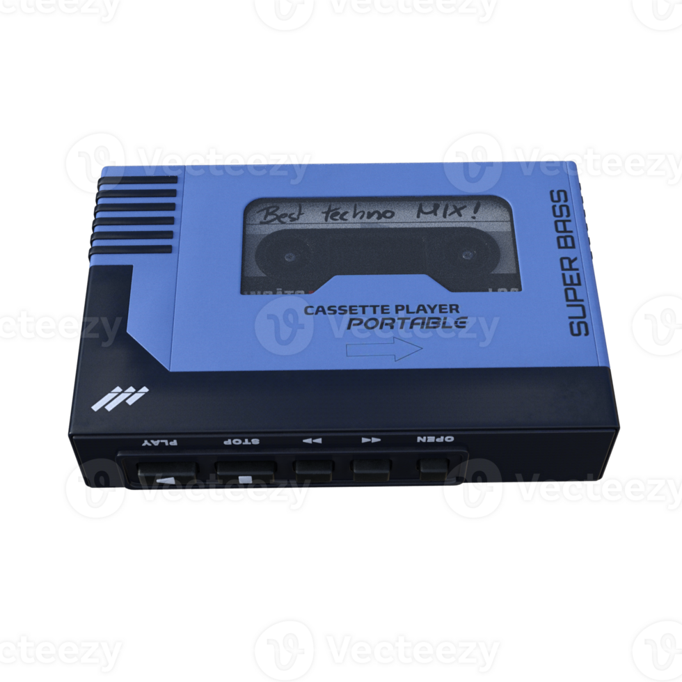 Old Cassette Tape 27504358 Png