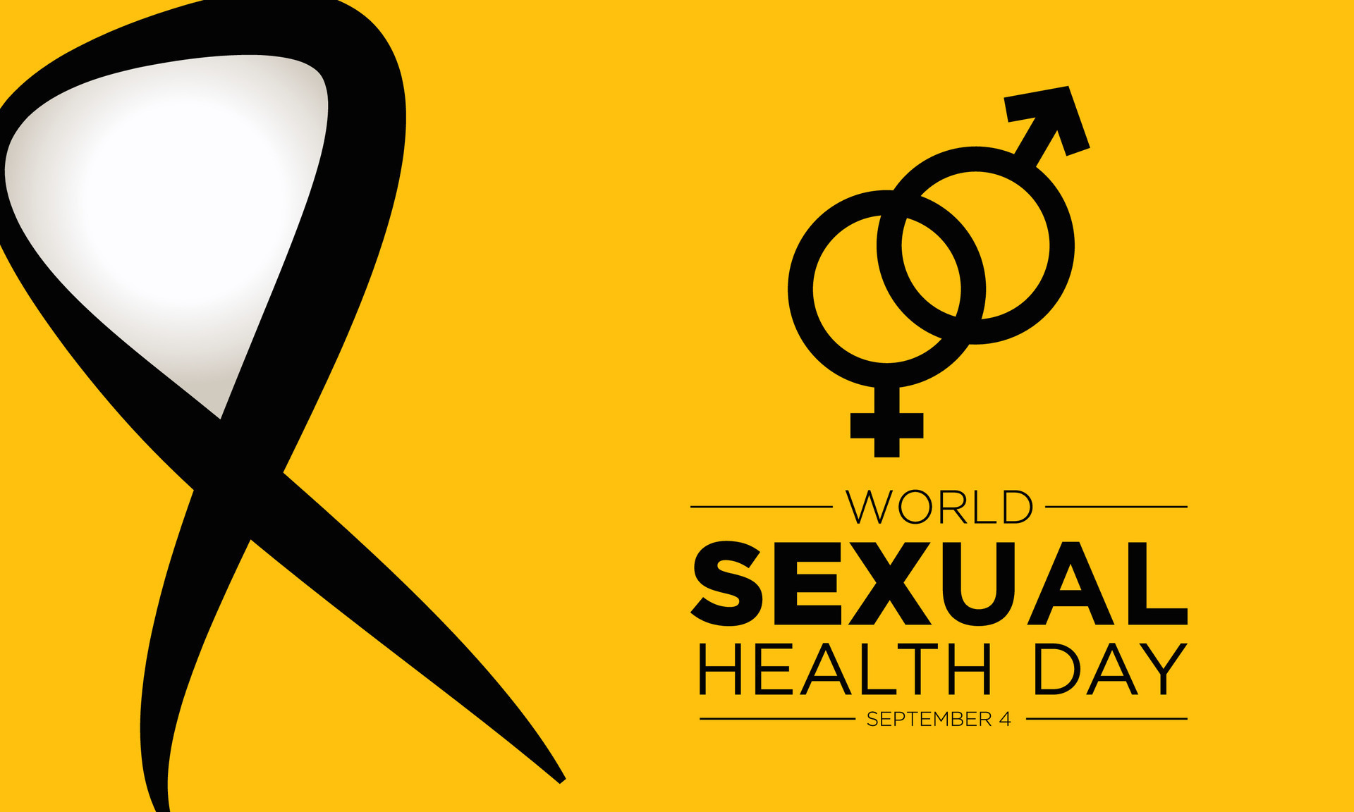 World Sexual Health Day Is Observed Every Year In September 4 Vector Template For Banner