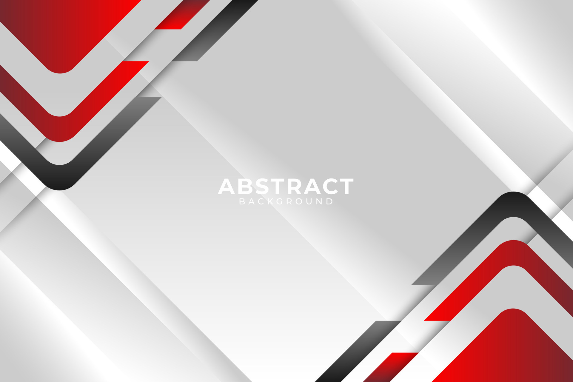 Abstract Red Gray Gray White Blank Space Modern Futuristic Background Vector Illustration Design