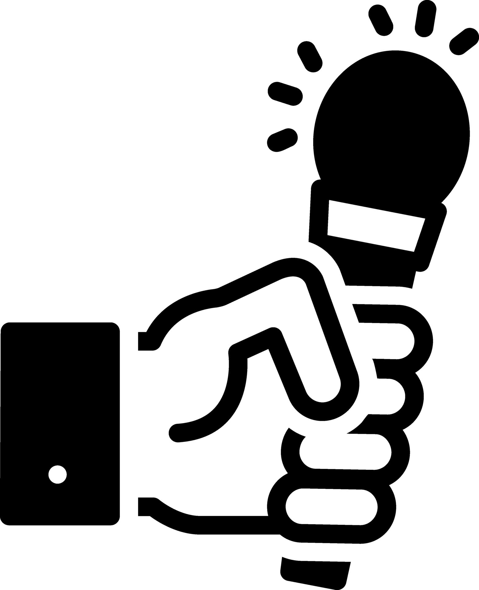 solid icon for press 27508202 Vector Art at Vecteezy