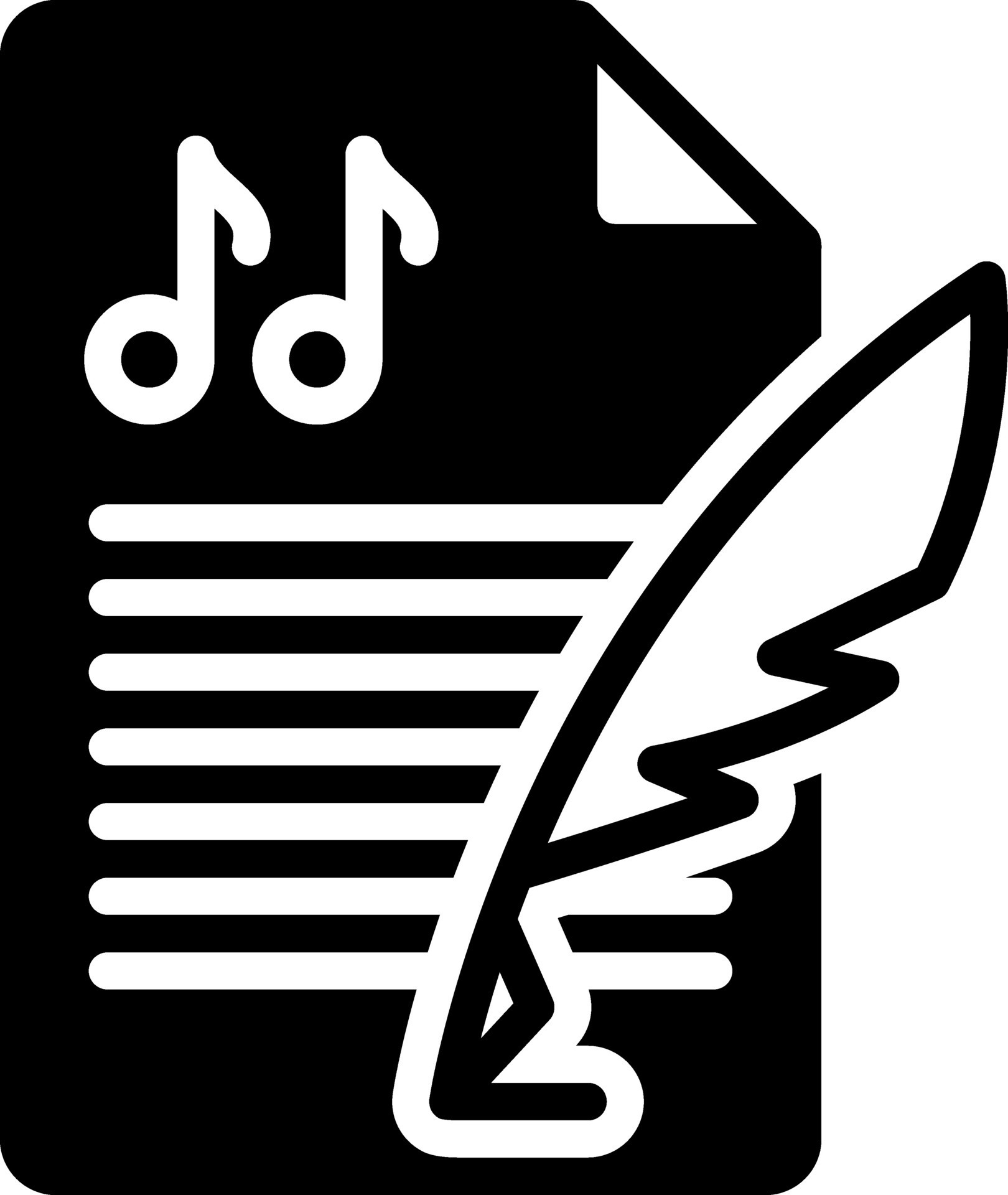 solid icon for composition 27508223 Vector Art at Vecteezy