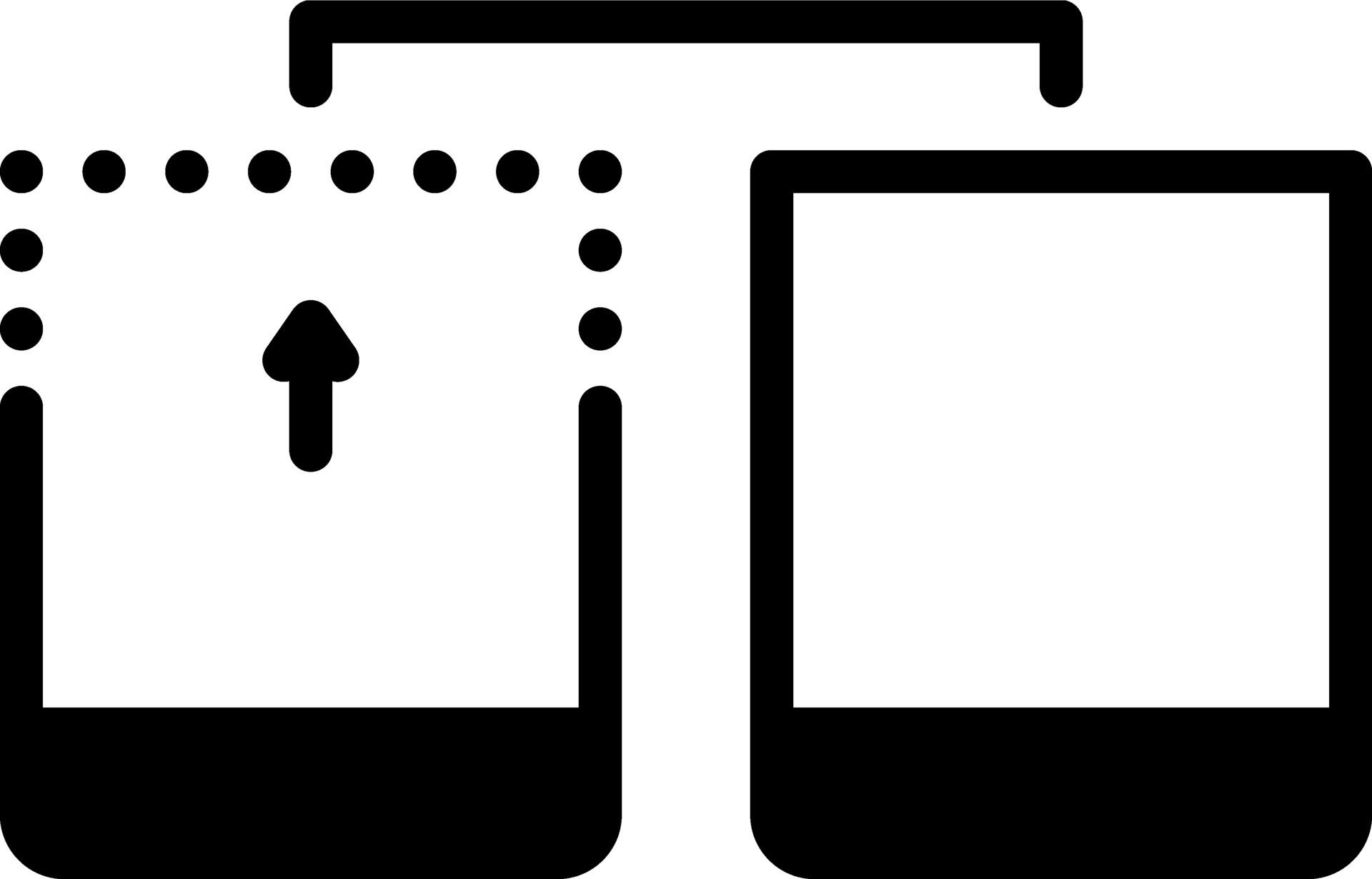 solid icon for even 27508425 Vector Art at Vecteezy