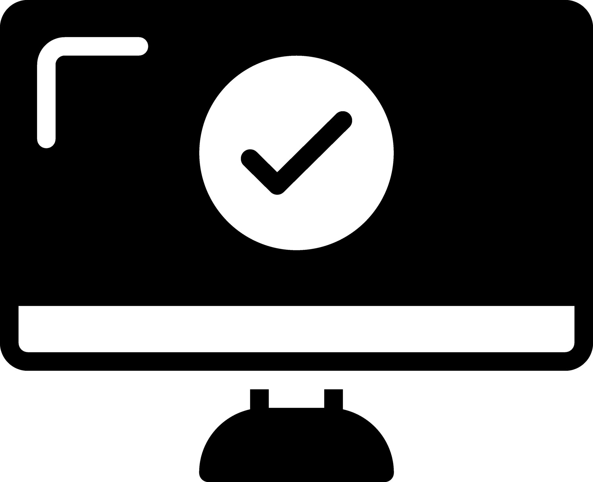 solid icon for correct 27508733 Vector Art at Vecteezy