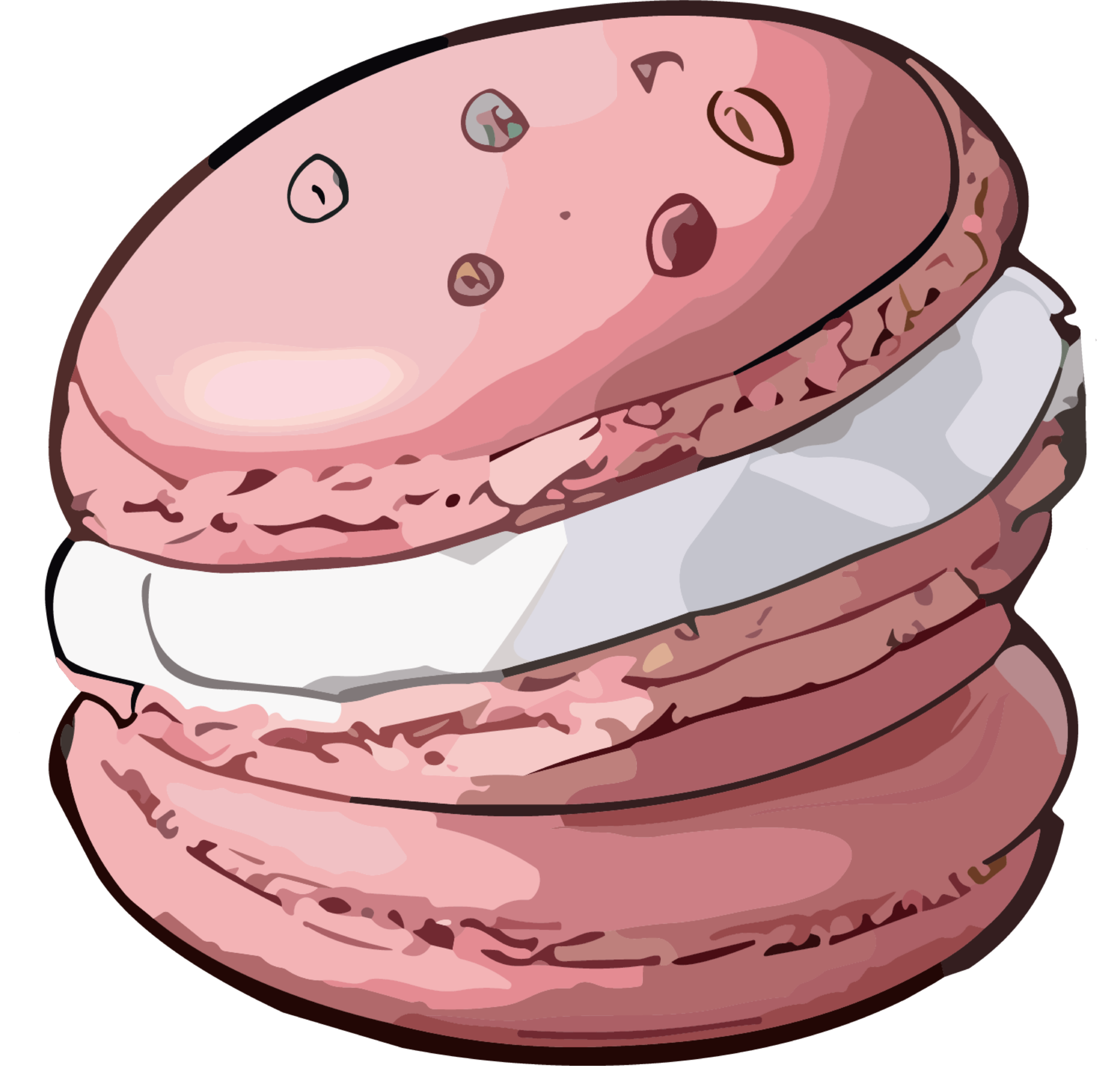 Sweet Symphony A Journey Through Macaron Magic AI generative 27509685 PNG Sweet Symphony A Journey Through Macaron Magic AI generative 27509685 PNG