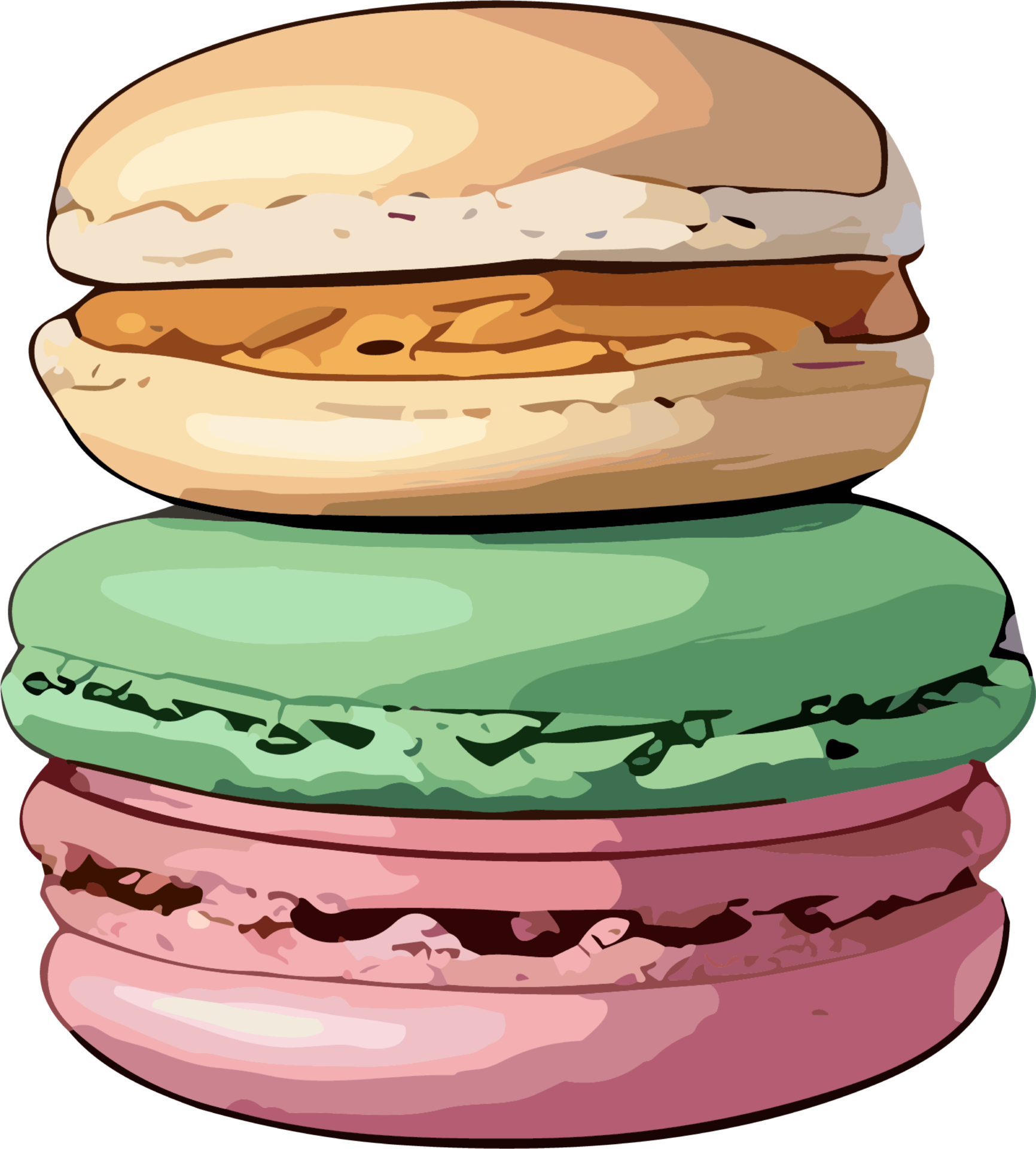Sweet Symphony A Journey Through Macaron Magic AI generative 27509706 PNG Sweet Symphony A Journey Through Macaron Magic AI generative 27509706 PNG