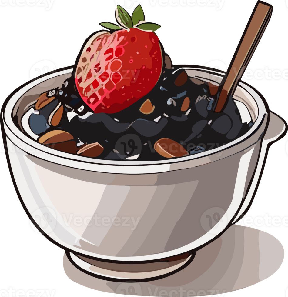 Snowy Delights Exploring The World Of Bingsu Ai Generative 27509709 Png