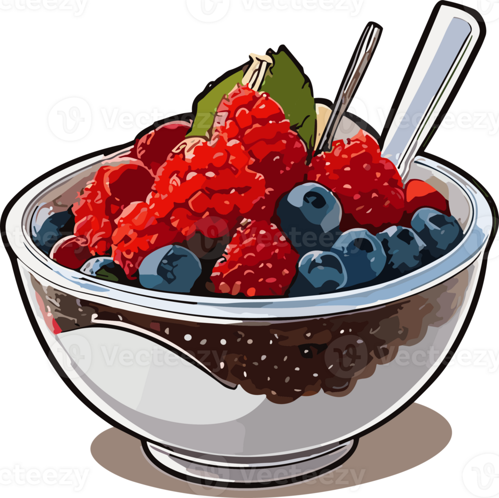 Snowy Delights Exploring The World Of Bingsu Ai Generative 27509712 Png
