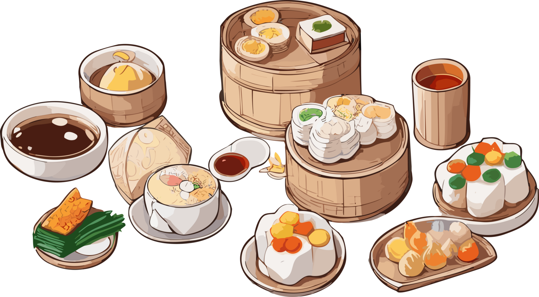 Dim Sum Delicacies A Gastronomic Adventure 27509937 Png