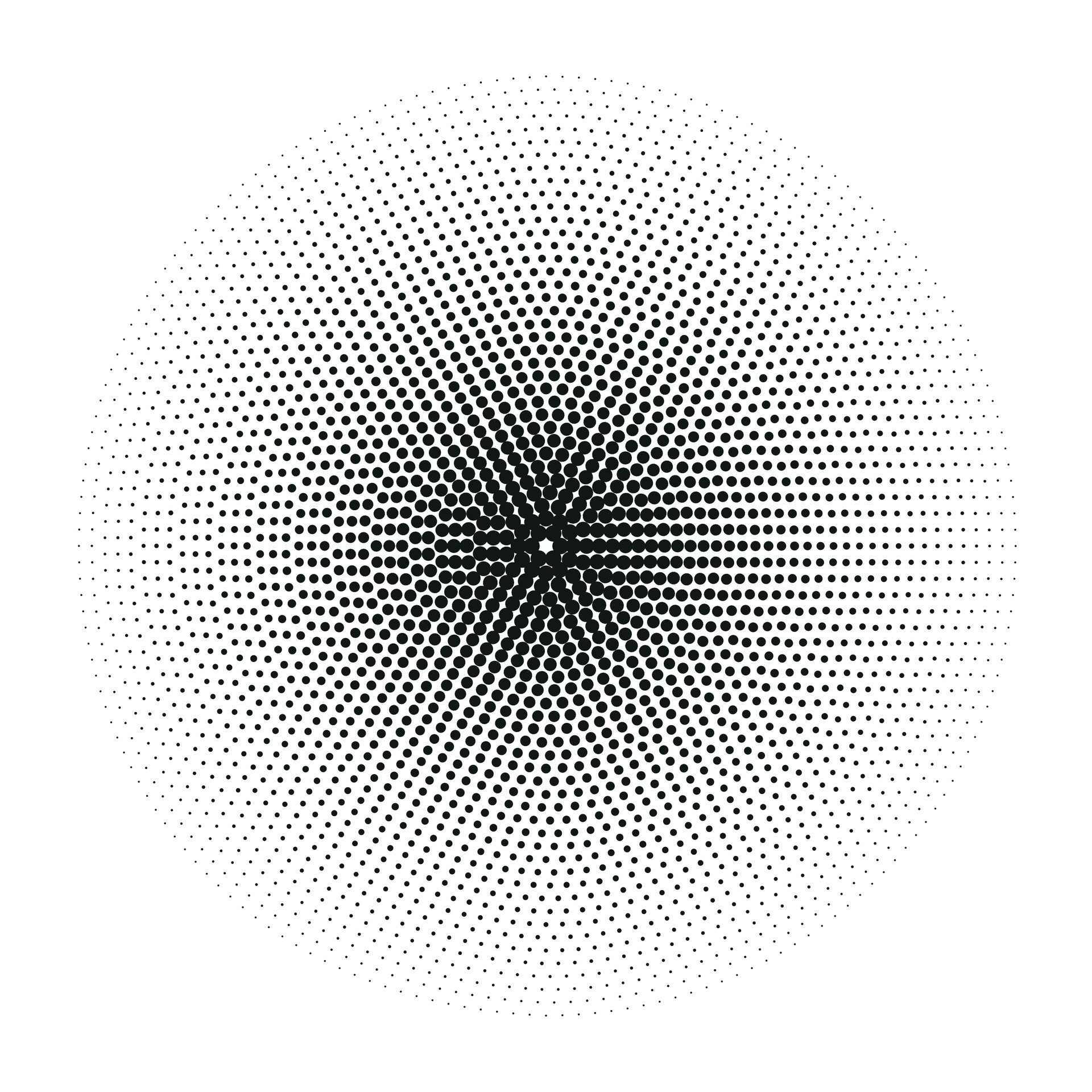 Halftone Circles Halftone Dots Pattern Vector Halftone Geometric Dots