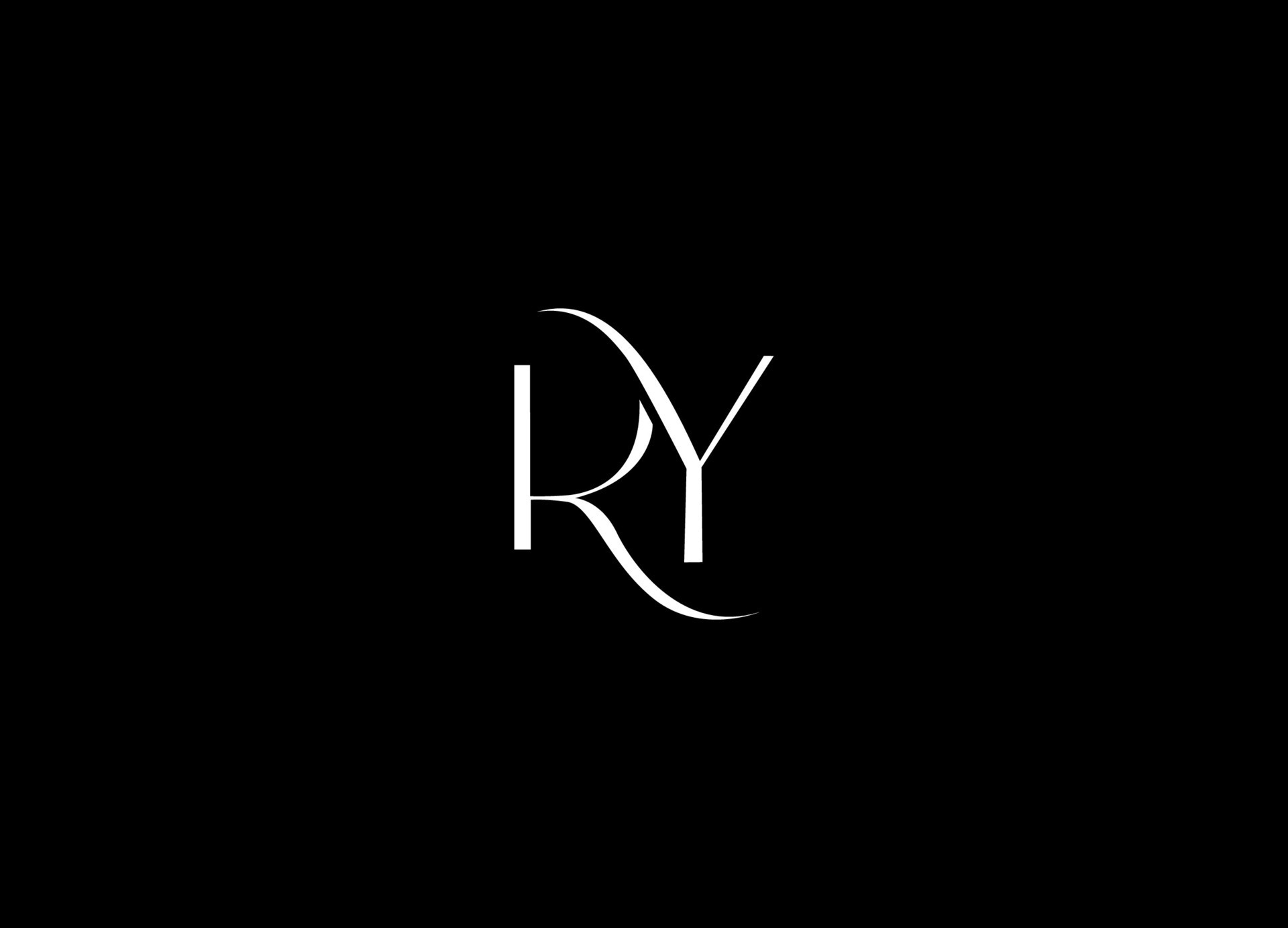 RY Initial Letter Logo Design And Monogram logo 27511847 Vector Art at Vecteezy