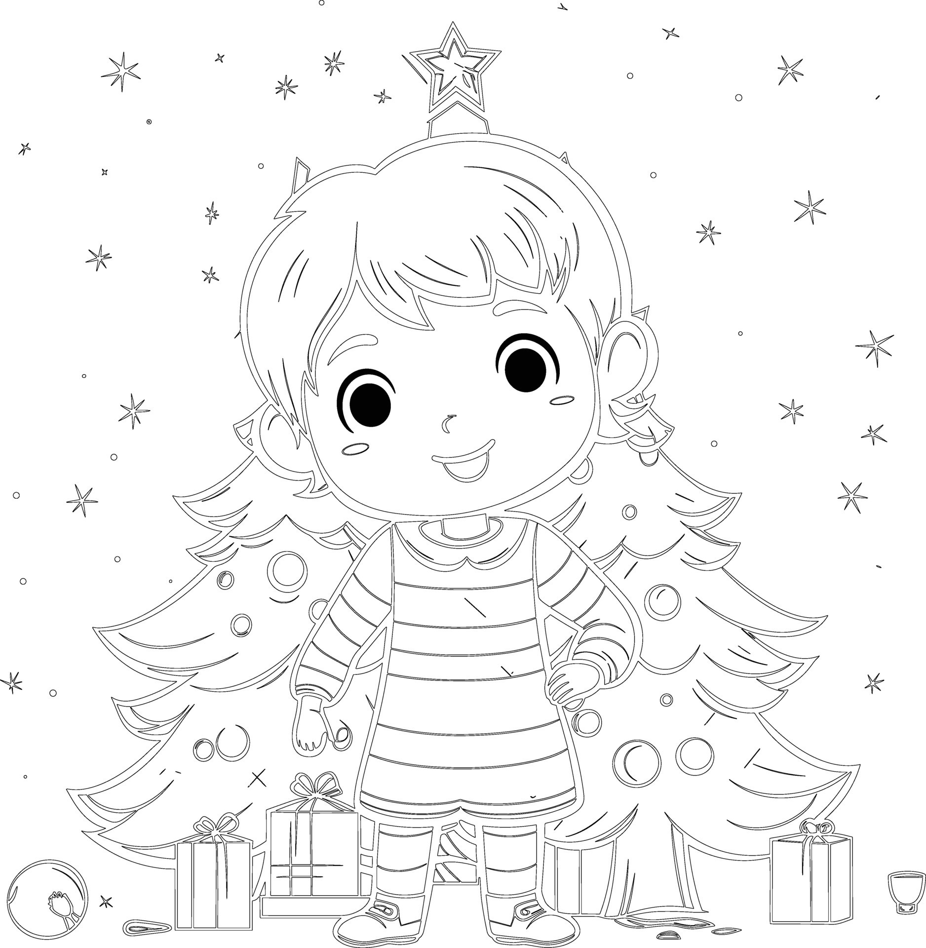 cOLORING PAGES FOR KIDS AND ADULTS 27512759 Vector Art at Vecteezy
