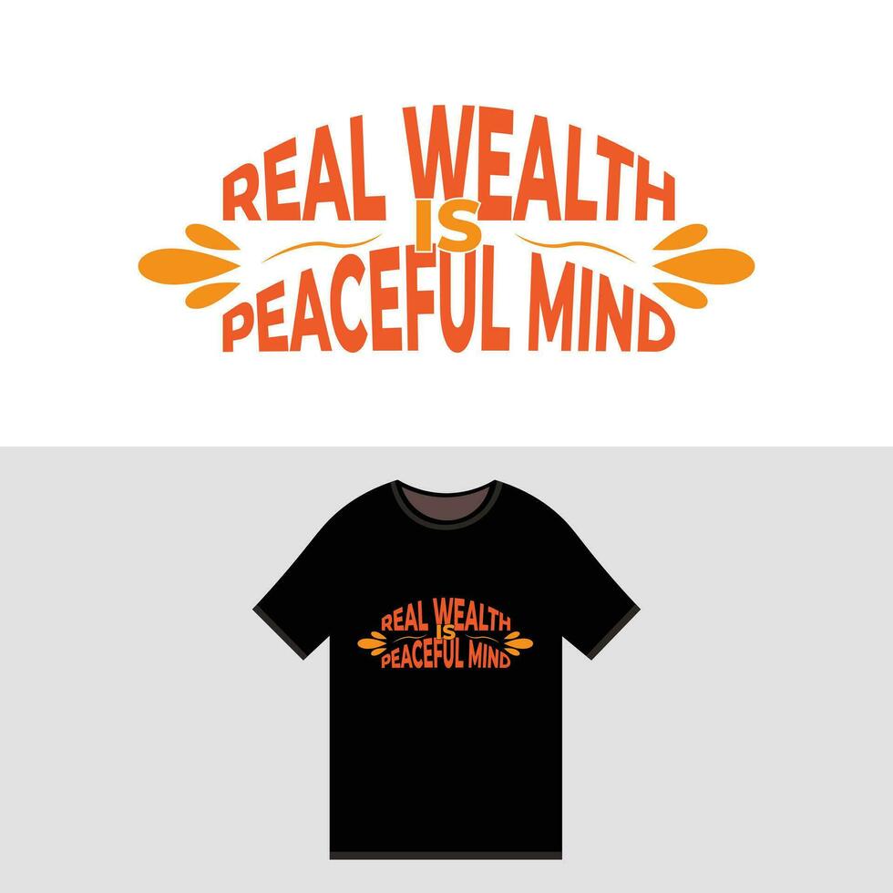 Motivational T Shirt Design Vintage Typography And Lettering Design