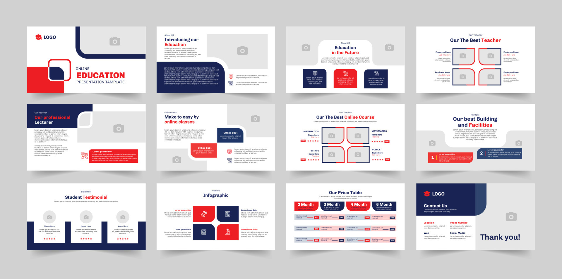 Education Presentation slide Design 27513811 Vector Art at Vecteezy