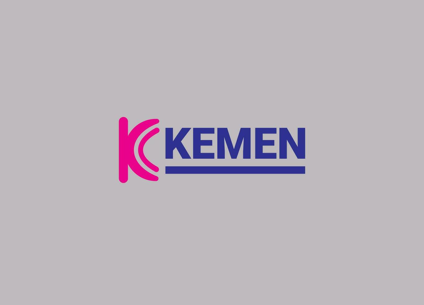 Kemen Logo Vector 27513996 Vector Art At Vecteezy
