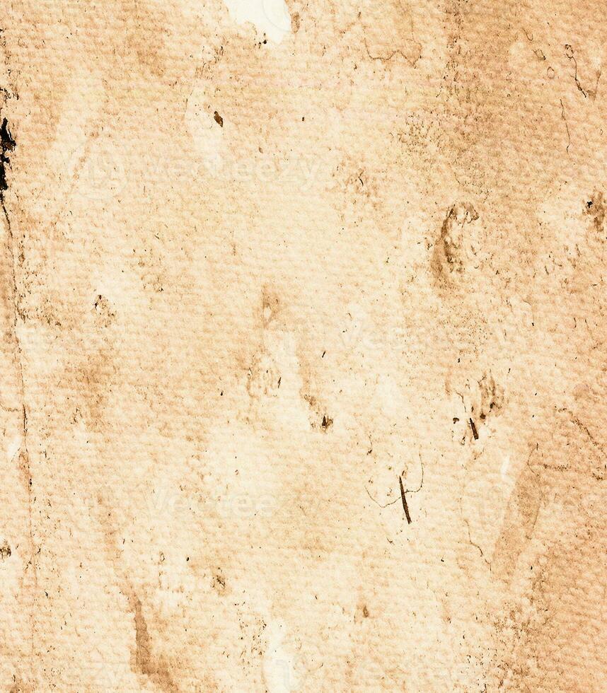 Old Paper Texture, Vintage Grainy Textured Old Paper Background 