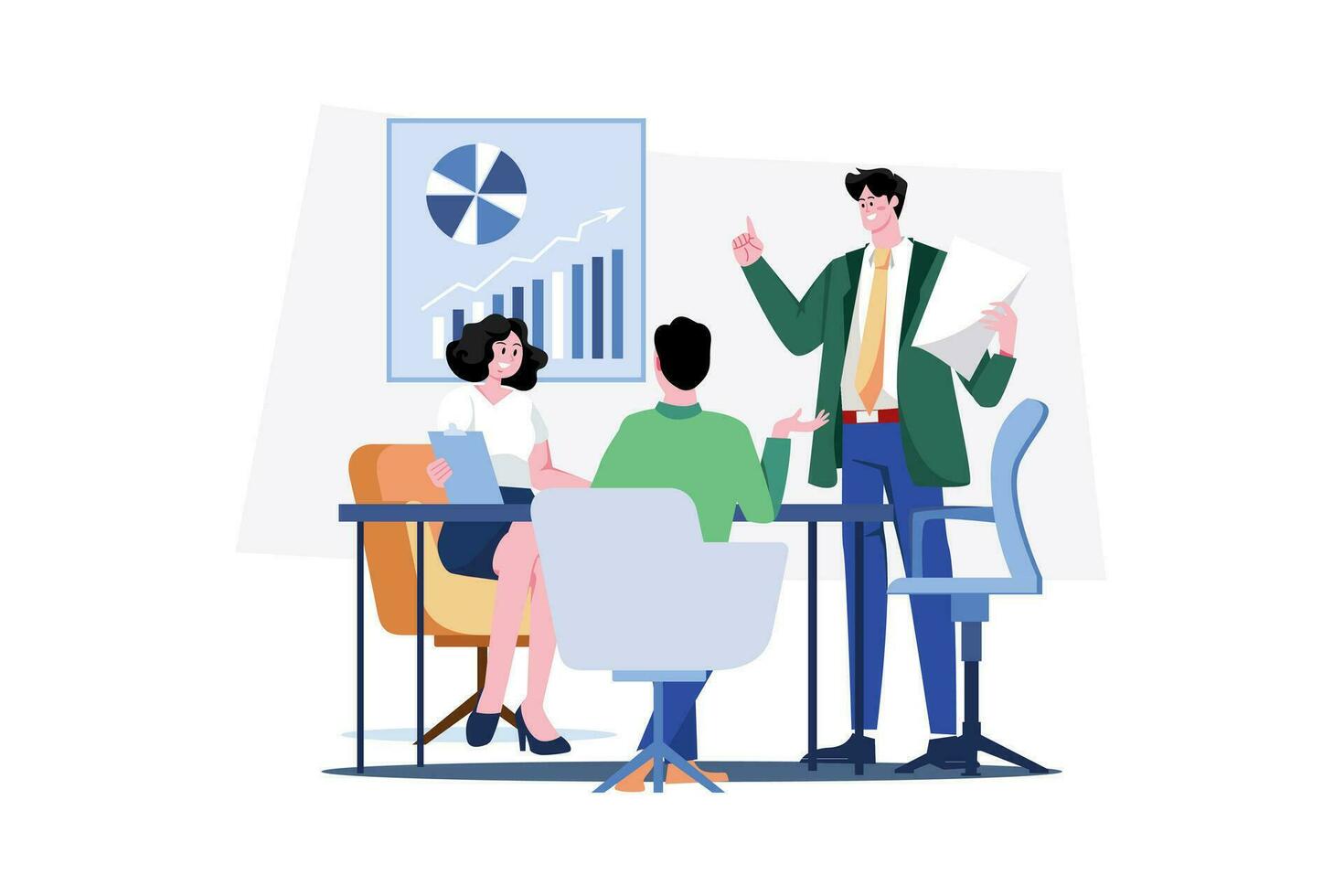 Operations Manager optimizing workflows. 27515269 Vector Art at Vecteezy Operations Manager optimizing workflows. 27515269 Vector Art at Vecteezy