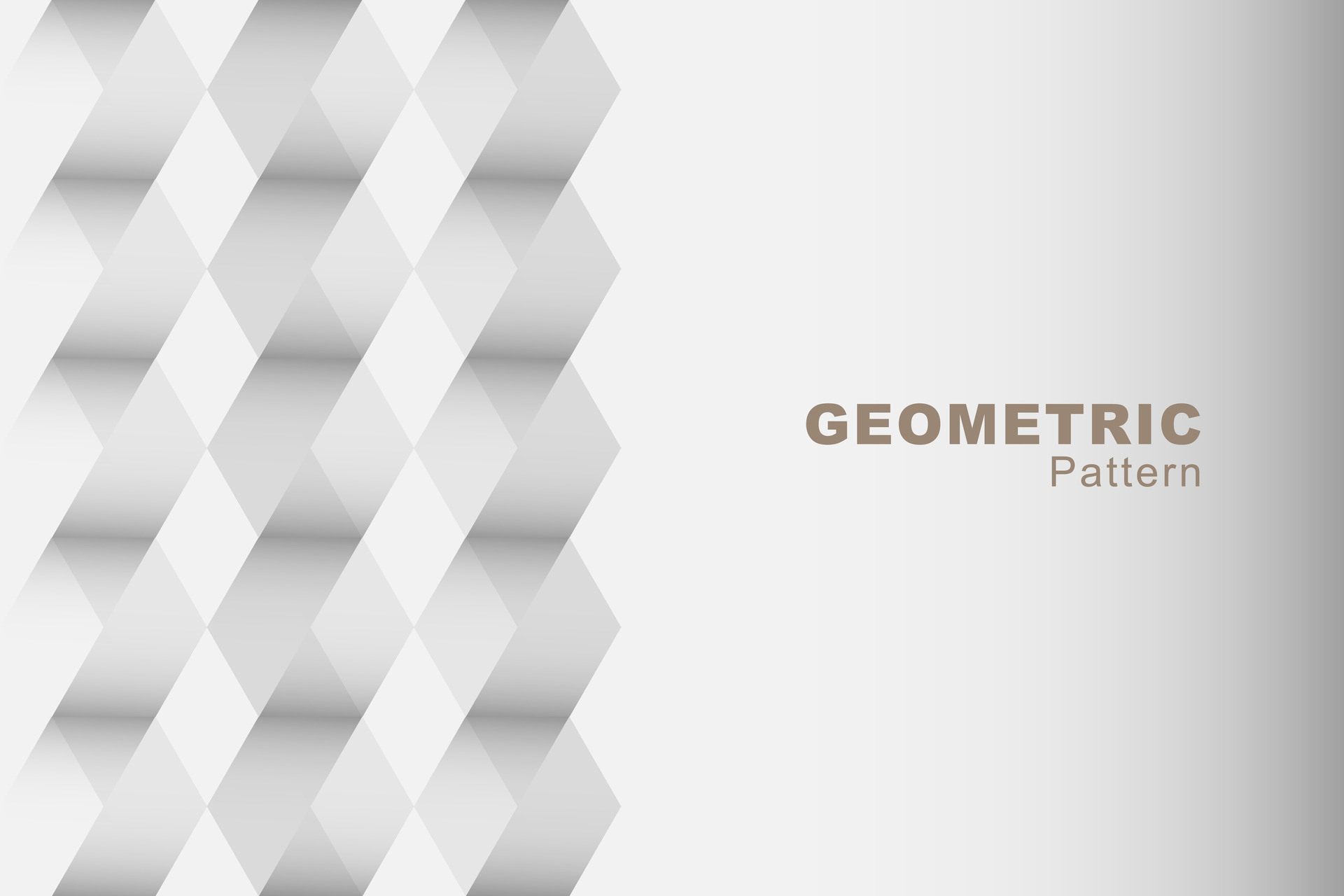 gray geometric Pattern. Vector background 27515780 Vector Art at Vecteezy