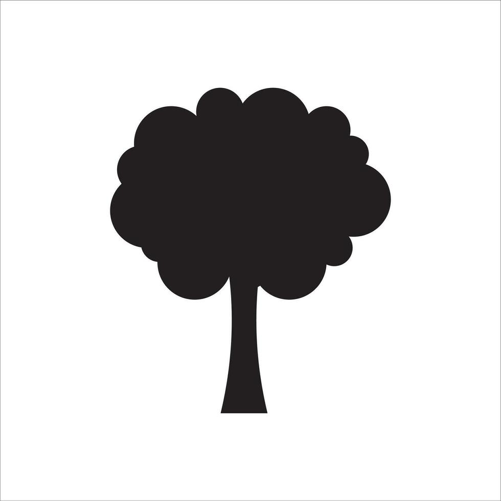 tree icon vector illustration symbol 27516787 Vector Art at Vecteezy