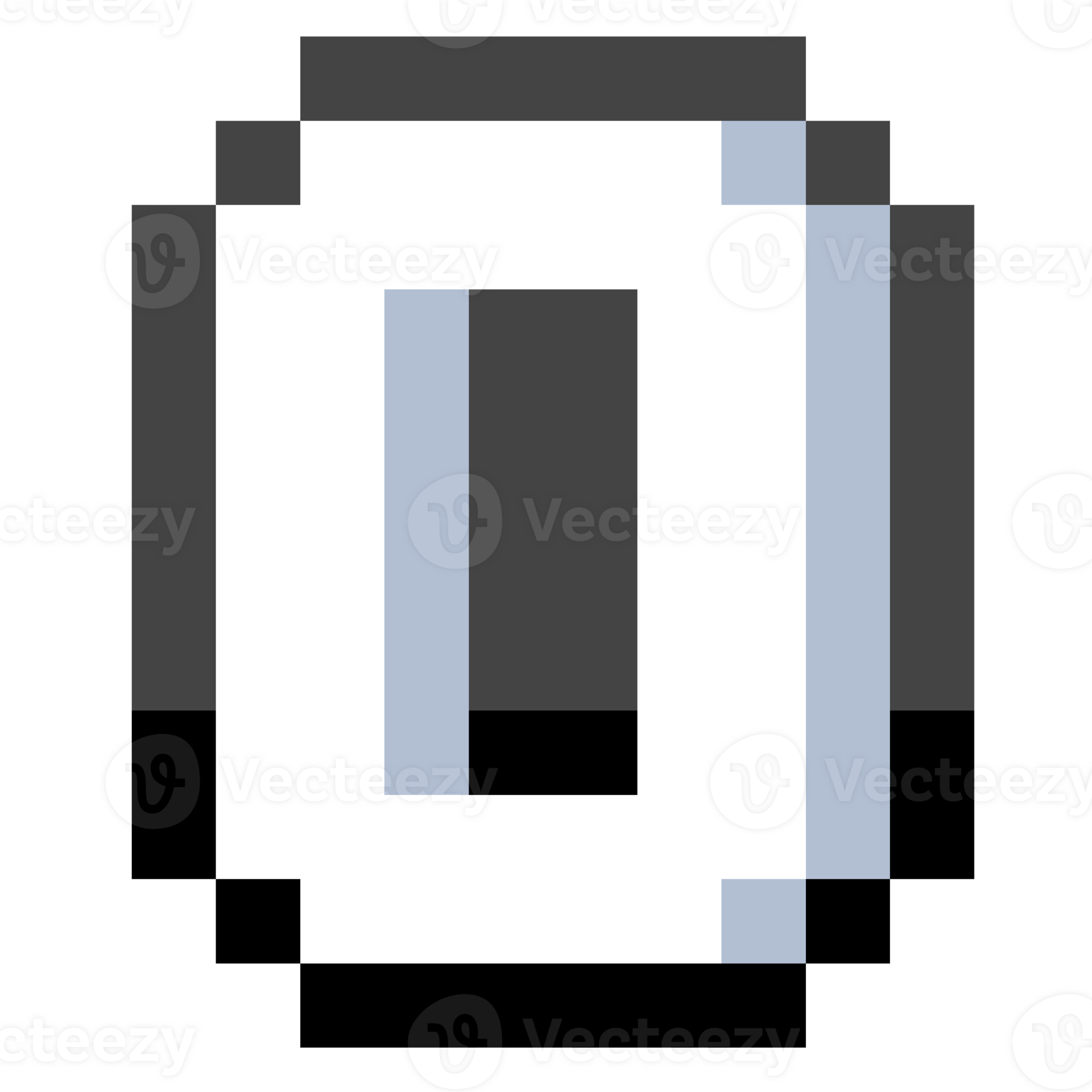 Pixel Number 0 With Black Line. 27517369 PNG