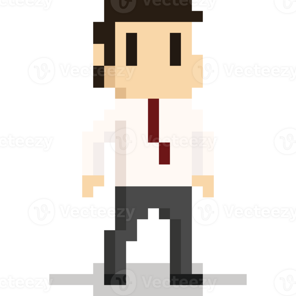 Classic 8 Bit Pixel Art Character Full Png Image Download Ai Art Generator🌏 Explore O