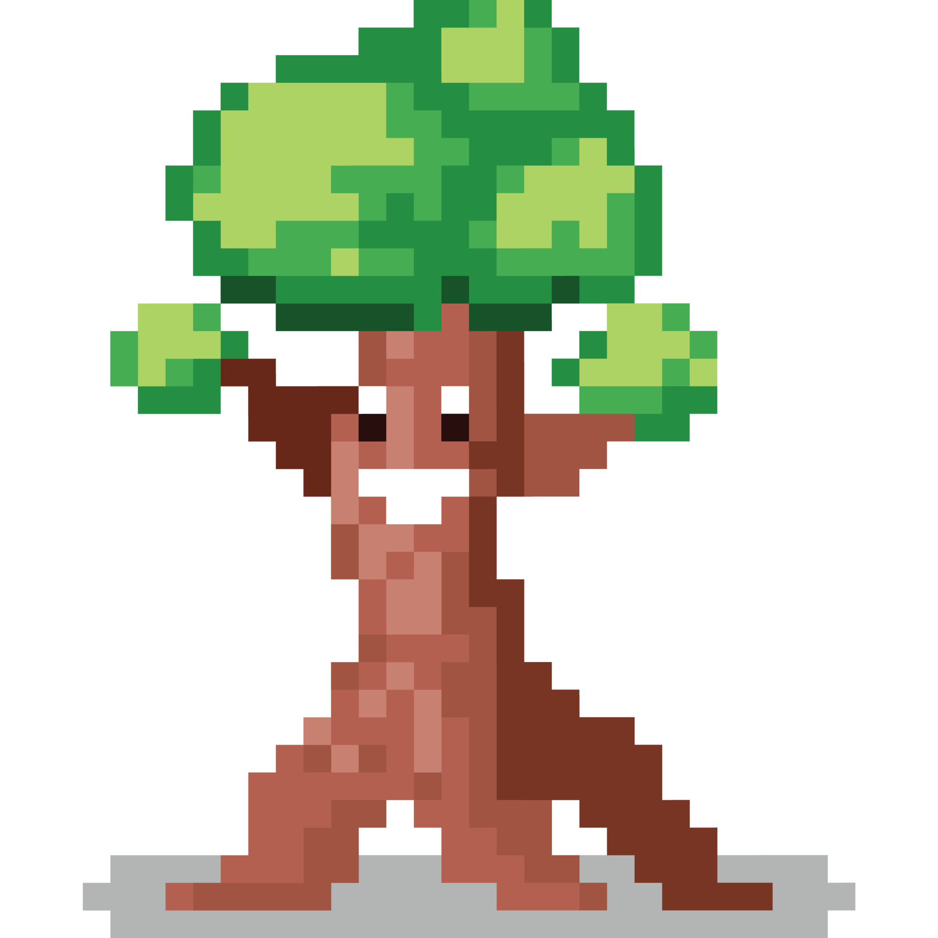 Pixel Art Tree Monster Character 2 27517448 PNG pixel-art-tree-monster-character-2-27517448-png
